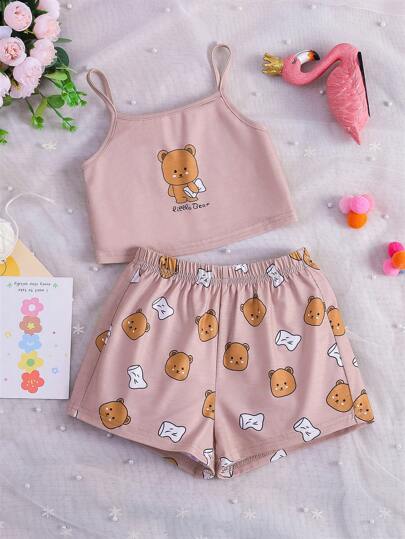 Young Girls Pajamas | Fashion Young Girls Pajamas | SHEIN USA