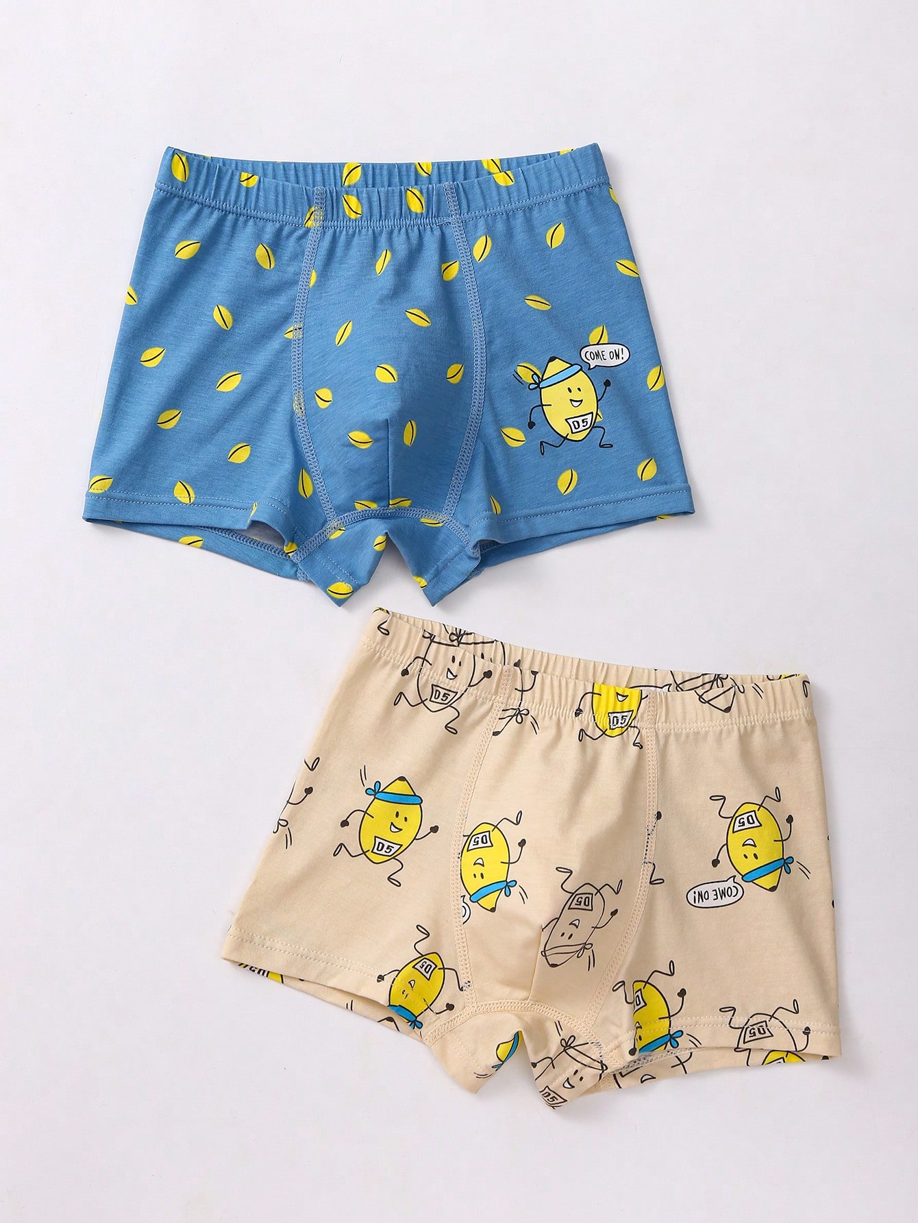 Garçon 2 pièces Caleçon dessin animé | Mode en ligne | SHEIN FRANCE