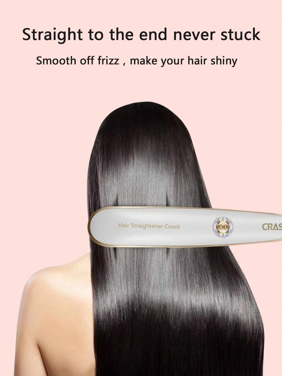 CRASTS CRASTS Professional Hair Straightener,Hair Comb,Hair Curler,Flat ...