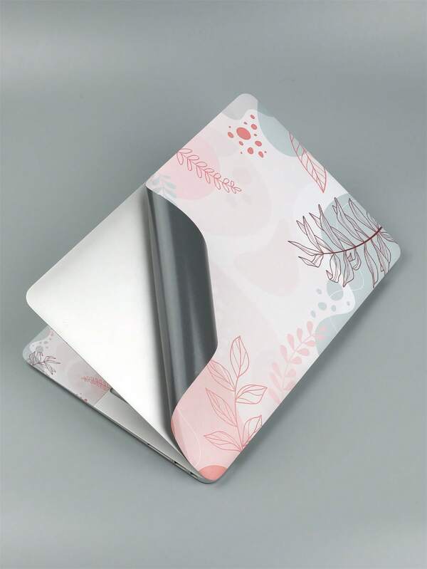 Leaf Print Laptop Protective Sticker | SHEIN USA