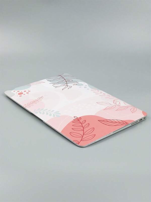 Leaf Print Laptop Protective Sticker | SHEIN USA