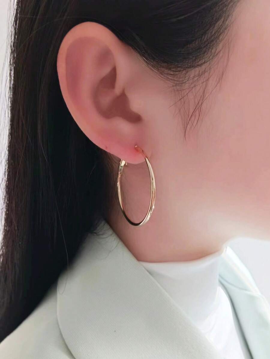 Minimalist Hoop Earrings | SHEIN USA