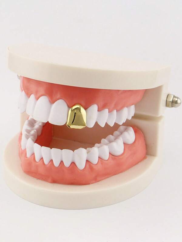 1pc Shiny Hip Hop Teeth Brace | SHEIN UK