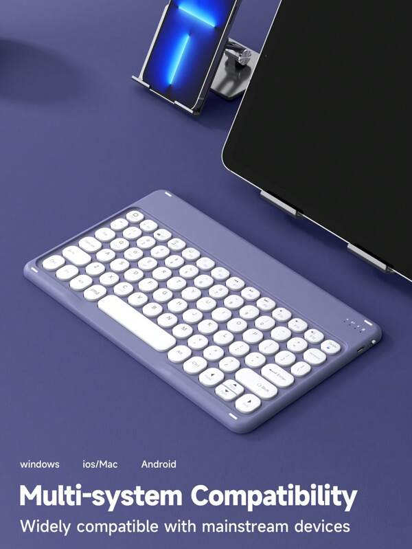 1pc Lightweight Keyboard Compatible With iPad | SHEIN USA