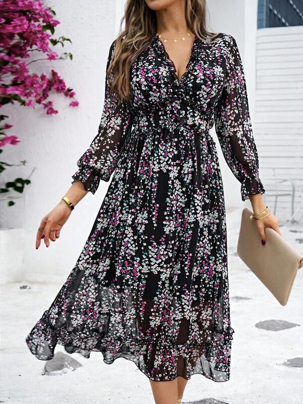 Floral Dresses | SHEIN EUR