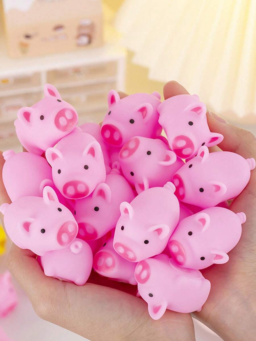 2pcs Pig Shaped Squeeze Toy | SHEIN EUR