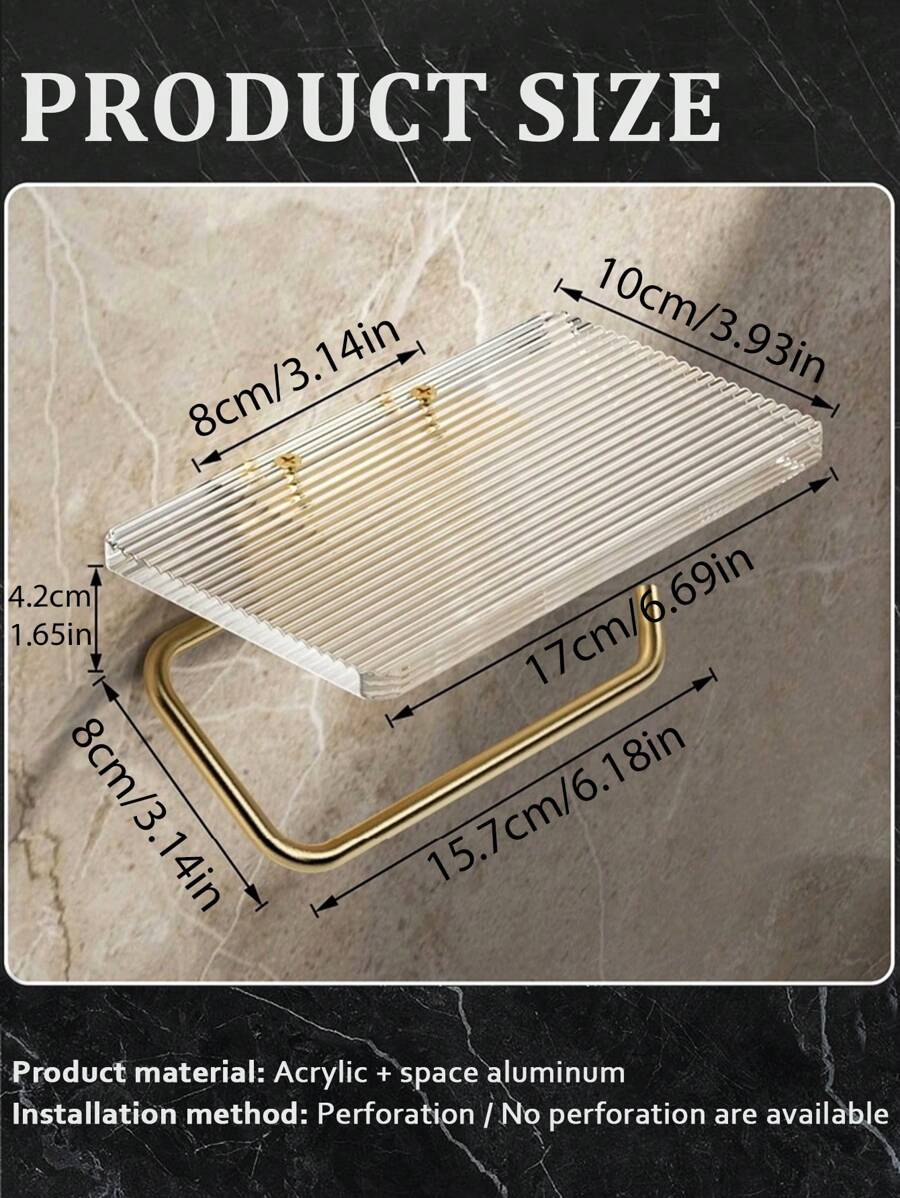 1pc Multifunction Bathroom Storage Rack | SHEIN UK