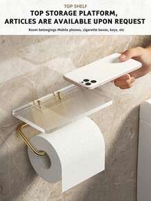 1pc Multifunction Bathroom Storage Rack | SHEIN UK