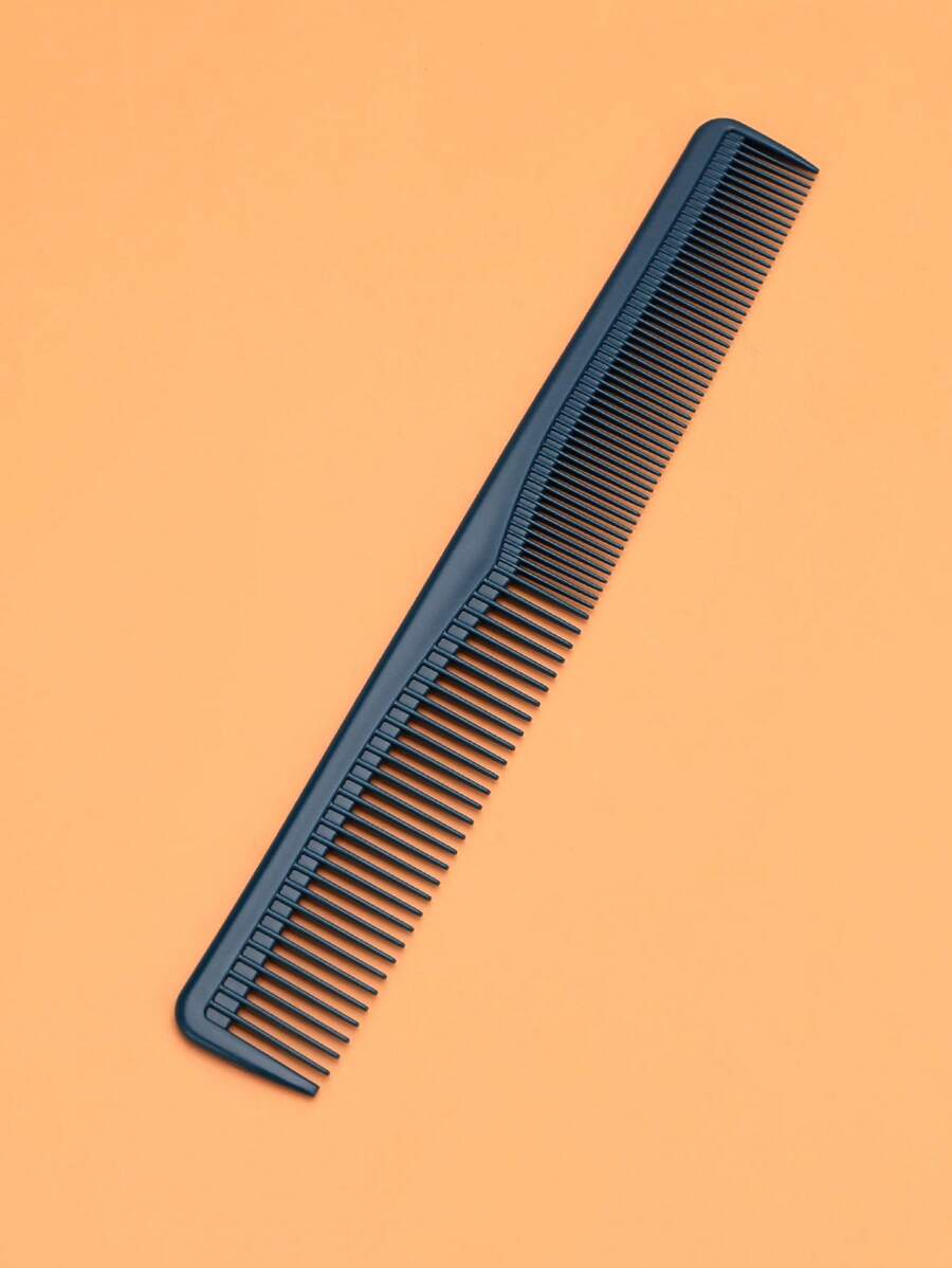1pc Professional Styling Combs For Hairstylists, Plastic Dual-Use Comb ...