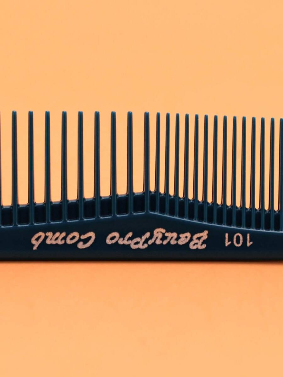 1pc Professional Styling Combs For Hairstylists, Plastic Dual-Use Comb ...