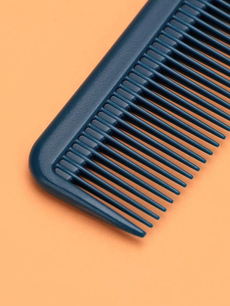 1pc Professional Styling Combs For Hairstylists, Plastic Dual-Use Comb ...