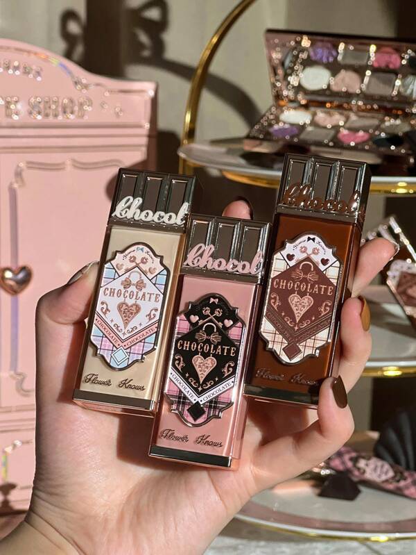 Flower Knows Chocolate Wonder-Shop Cloud Lip Cream - CH06 Sunset ...