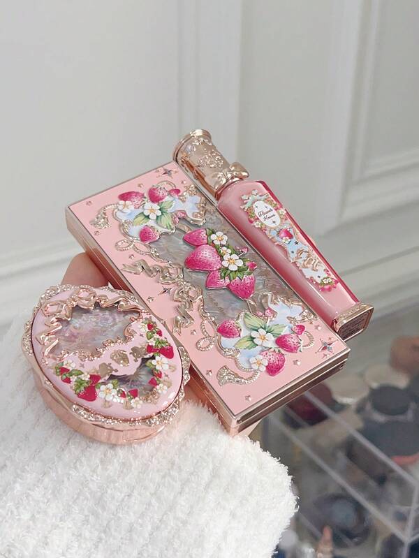 Flower Knows Liquid Lipcolor,Strawberry Rococo Cloud Lip Cream - S06 ...