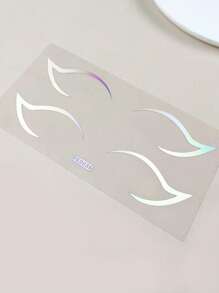 1sheet Eyeliner Tattoo Sticker, Festival/y2k Themed Makeup & Party ...