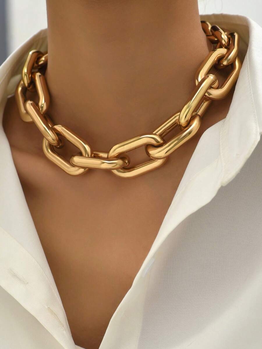 Minimalist Chain Necklace | SHEIN USA