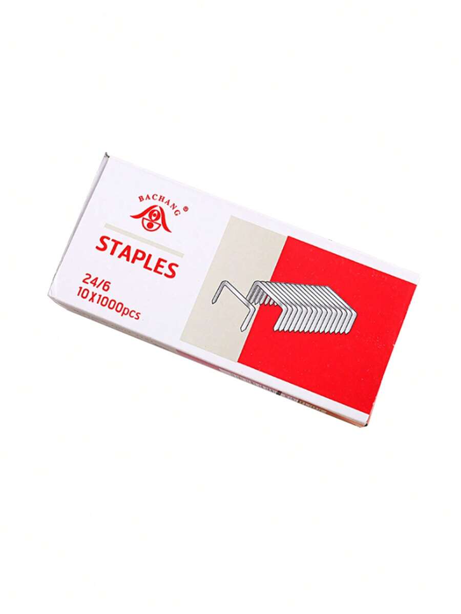 1box Iron Staple, Simple Multi-purpose Staple For Office, School ...