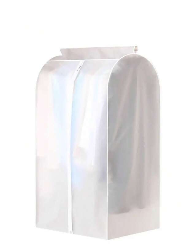 Hanging Clothes Dust Cover, Wardrobe Storage Organizer For Dress ...