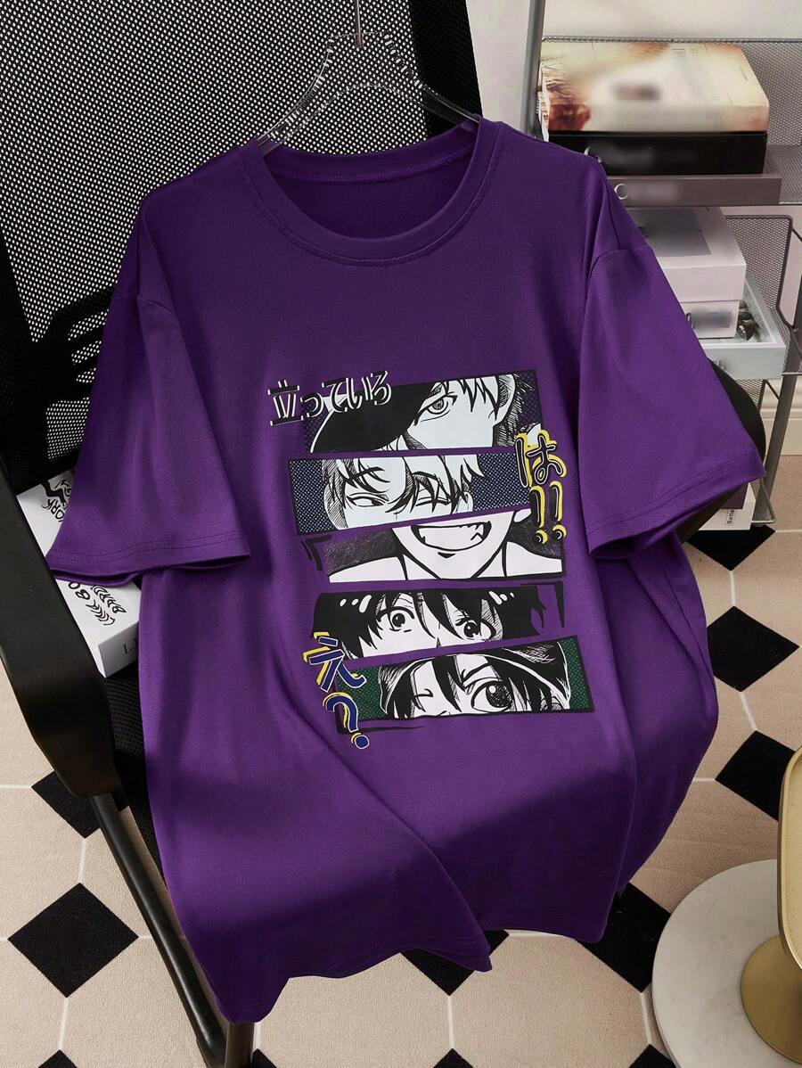 Manfinity Hypemode Men Figure Graphic Tee | SHEIN USA