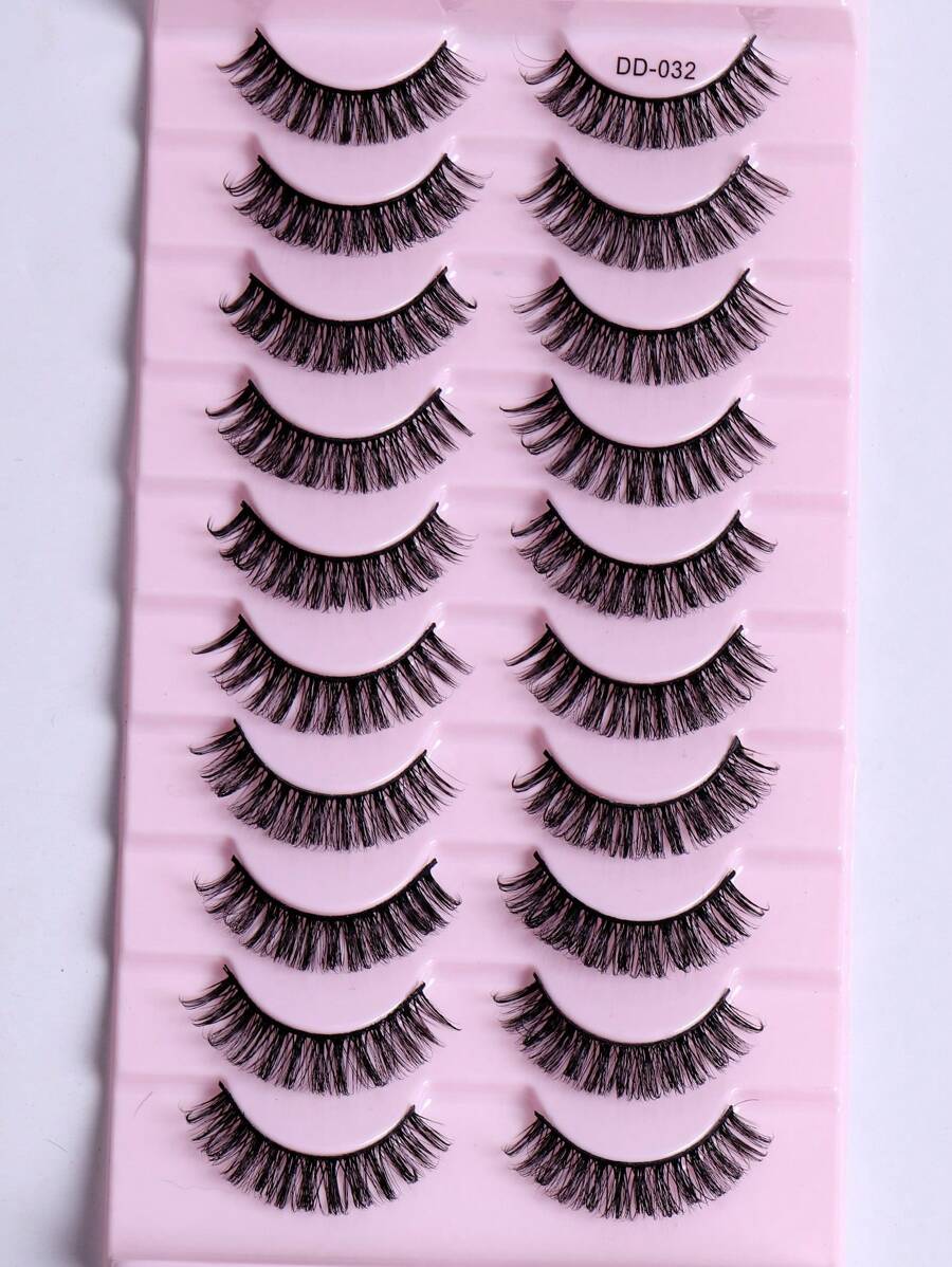 10pairs Extra Long False Eyelashes | SHEIN USA 10pairs Extra Long False Eyelashes | SHEIN USA