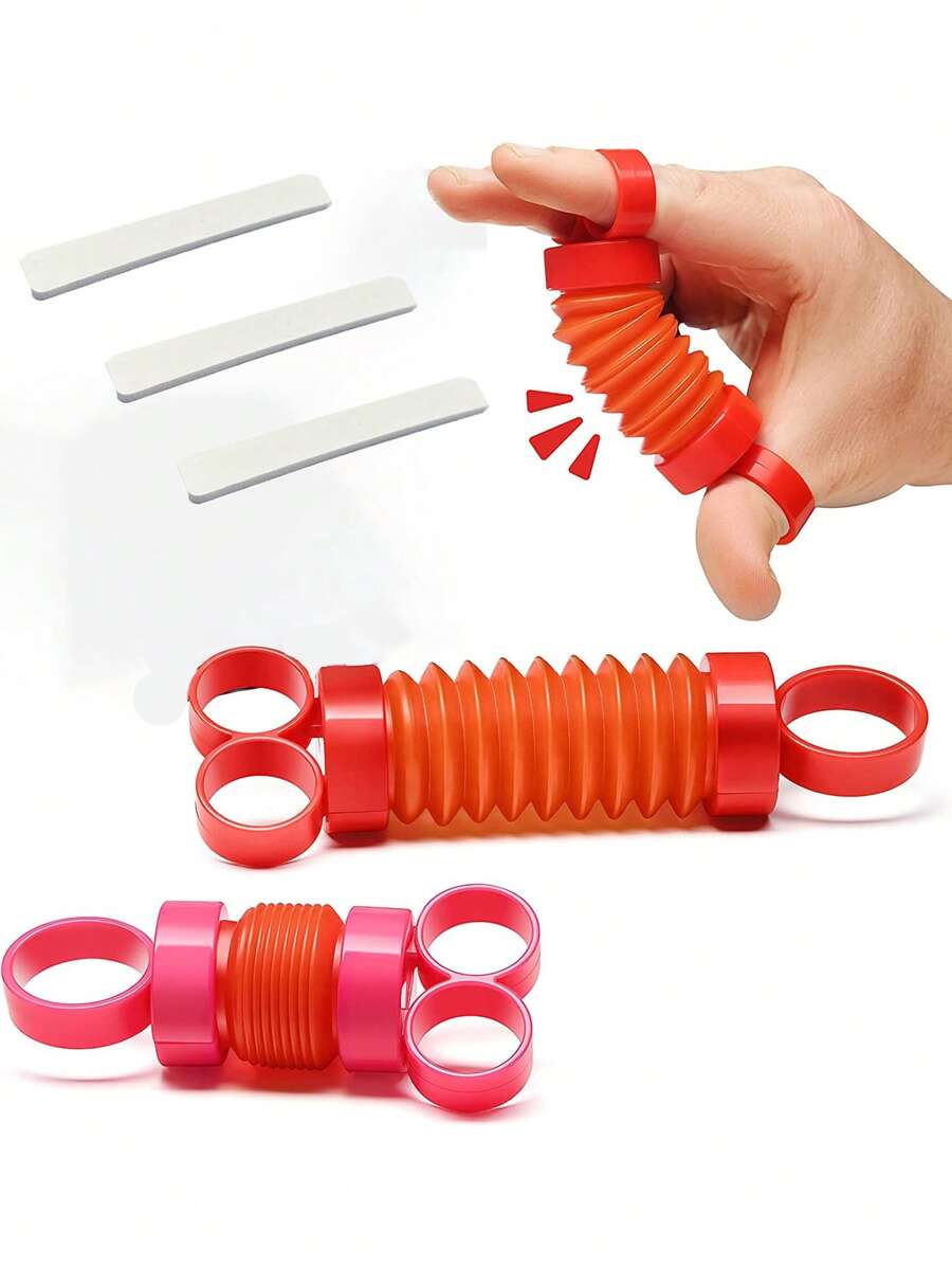 Finger Poppers Fidget Toy Finger Fidget Toy for Adults Fidget Toy Ring ...
