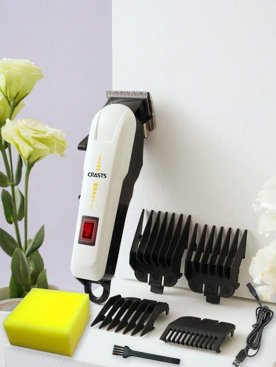 Classic Rechargeable Hair Clipper With Powerful Lithium Ion Battery ...