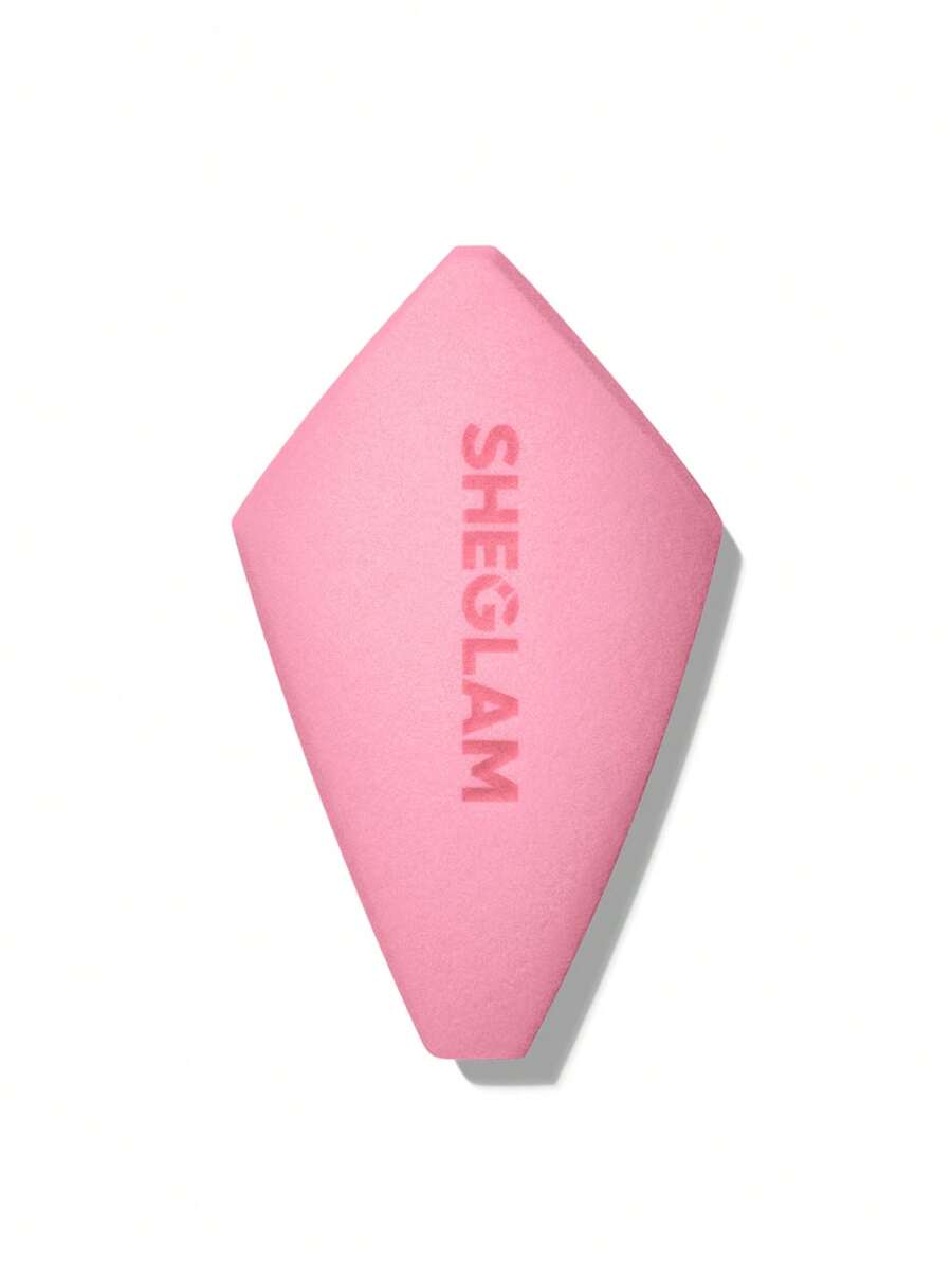 SHEGLAM Multi-Faceted Makeup Sponge-Pink Soft Makeup Blender For ...