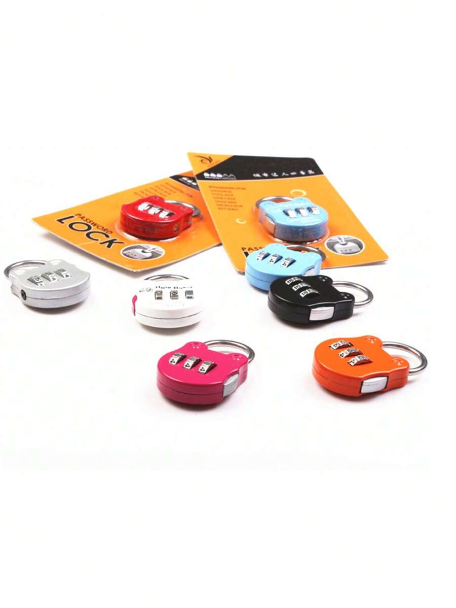 Random Colour Combination Lock Password, Luggage Lock Suitcase Lock ...