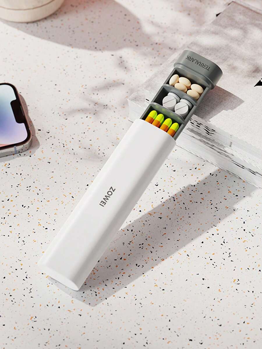 1pc Multifunction Pill Storage Box | SHEIN USA