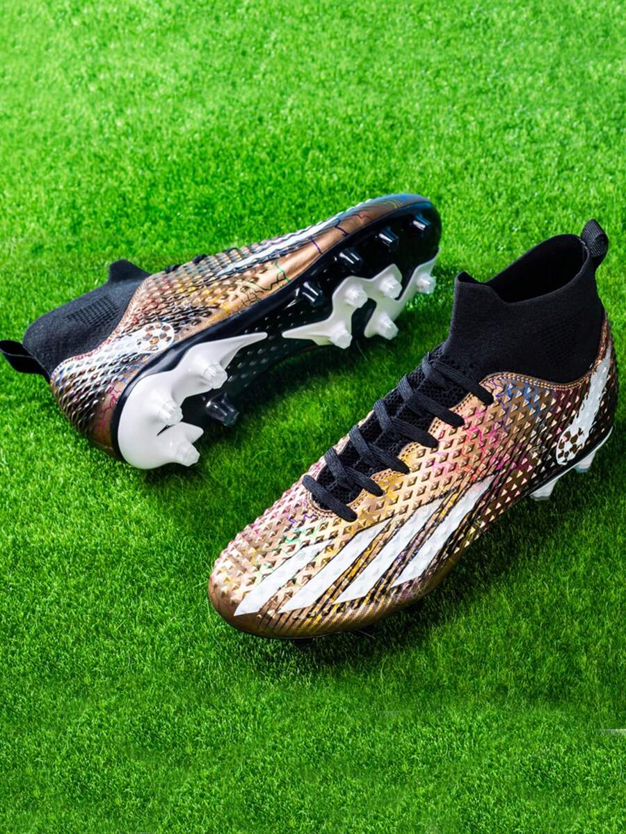 Men Football Cleats Women Firm Ground Soccer Boots Football Shoes for ...