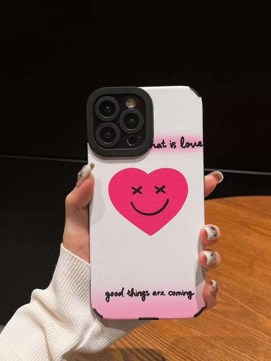 Heart Pattern Phone Case | SHEIN USA