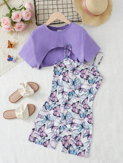 Teen Girls Sets | Fashion Teen Girls Sets | SHEIN USA