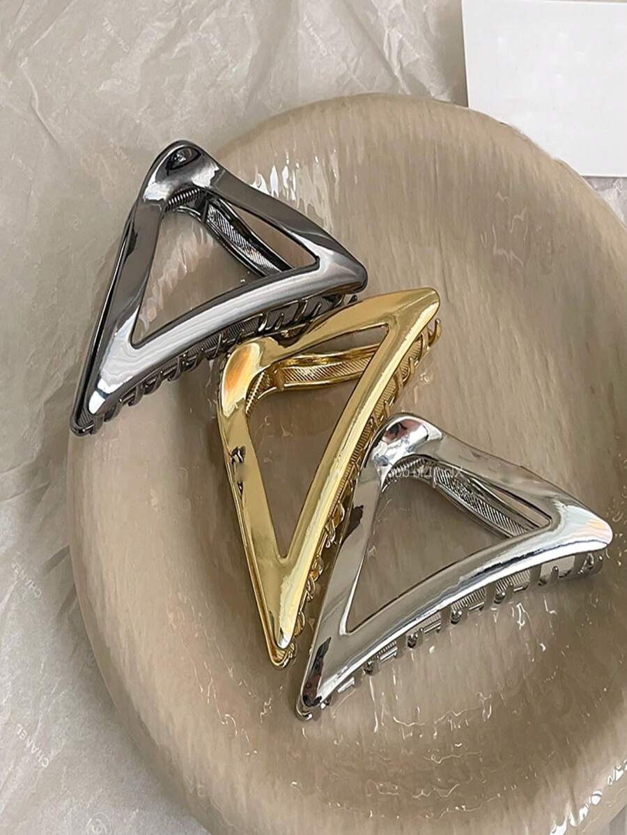 Triangle Design Hair Claw | SHEIN USA