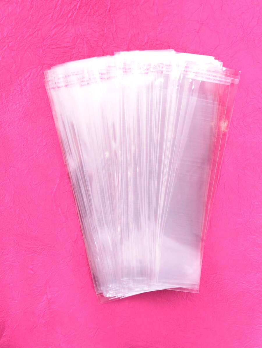 100pcs Clear Packaging Bag | SHEIN USA