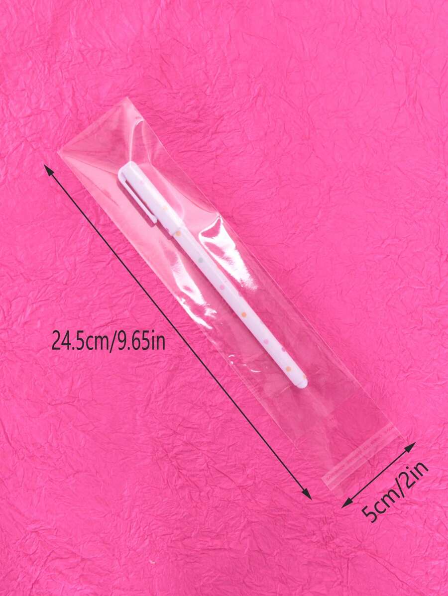 100pcs Clear Packaging Bag | SHEIN USA