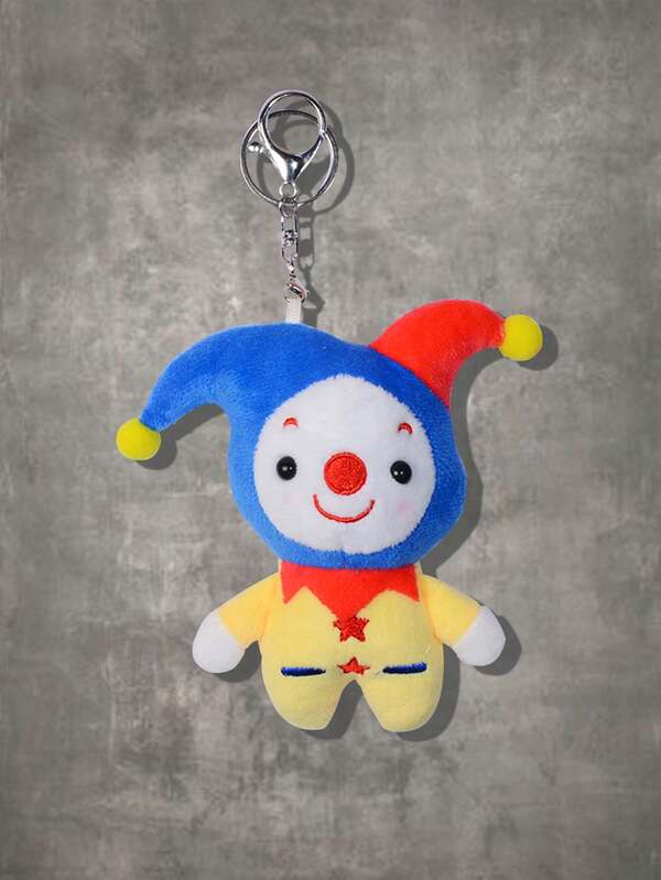 Grunge Punk 1pc Women Cartoon Clown Design Cute Keychain | SHEIN USA