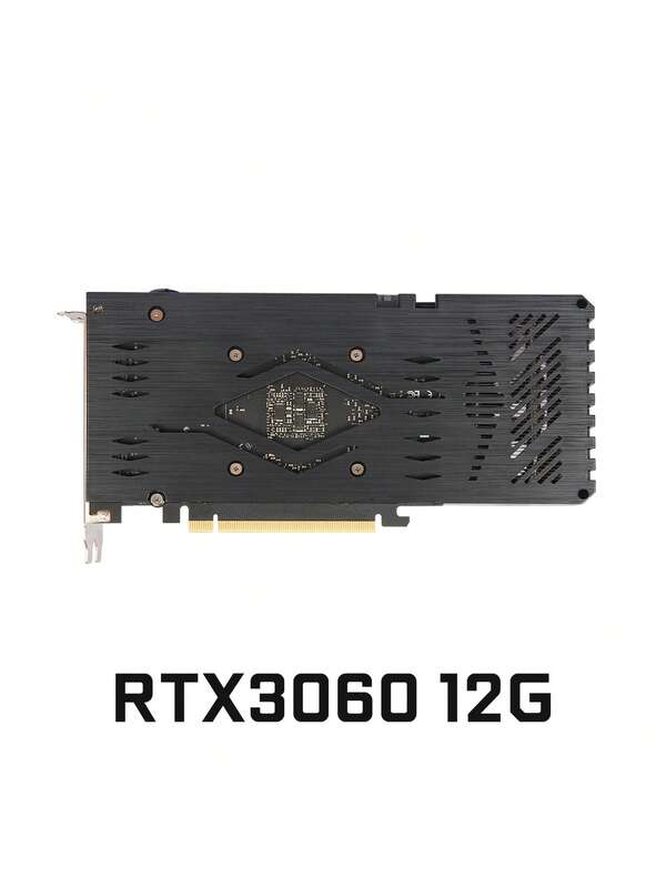 VEINEDA Geforce RTX 3060 12GB NVIDIA Performance Graphics Card Gaming ...