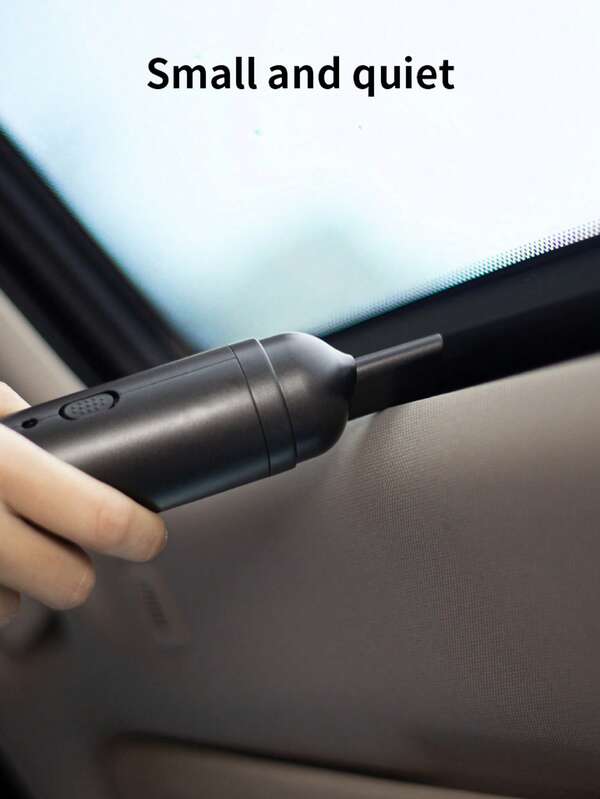 Cordless Vacuum Cleaner, Portable Car Vacuum Cordless Rechargeable ...