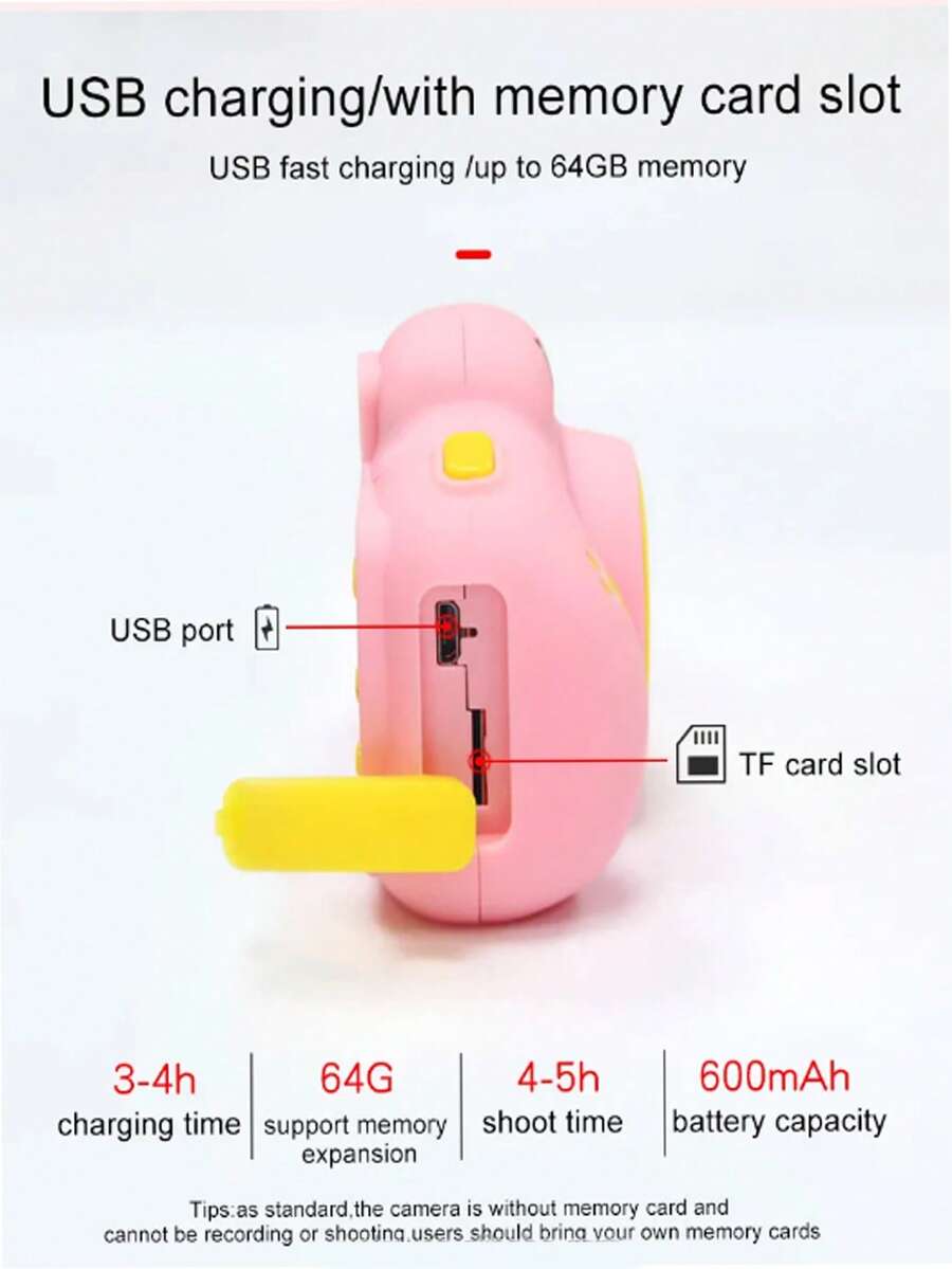 Portable Cute Mini Camera | SHEIN USA