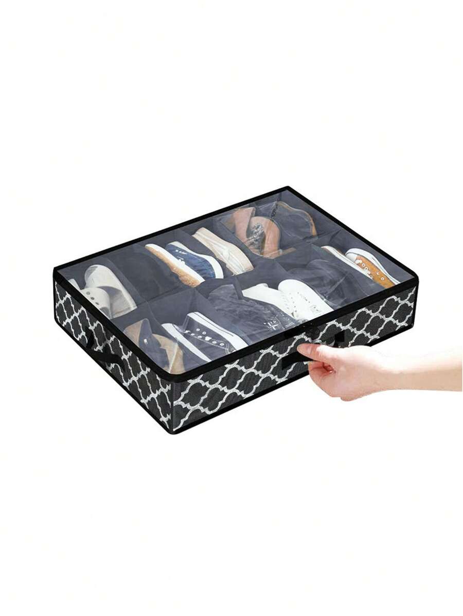 Shoe Storage Box, Non-woven Bed Bottom Storage Box, Foldable Shoe ...