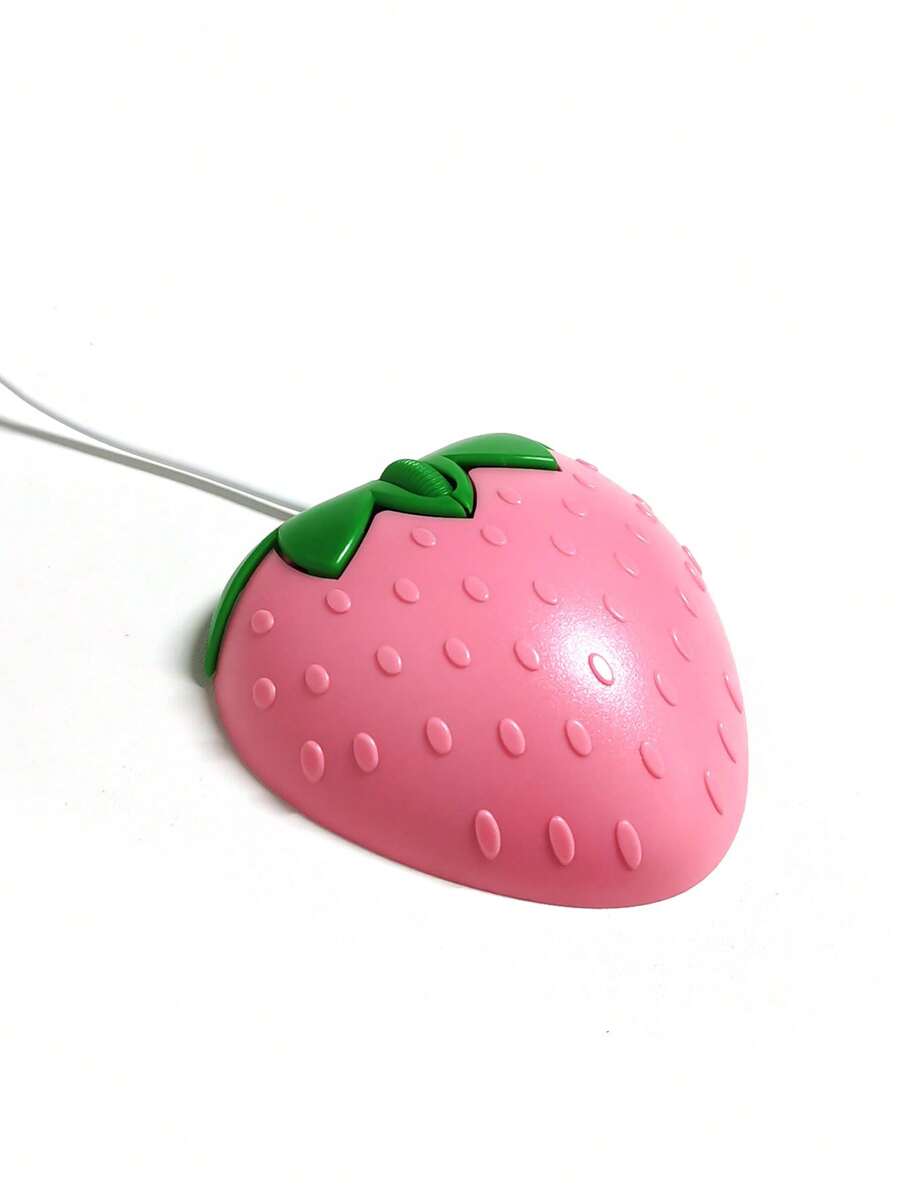 1pc Strawberry Design Wired Mouse For Laptop/PC, Gaming Mouse | SHEIN USA