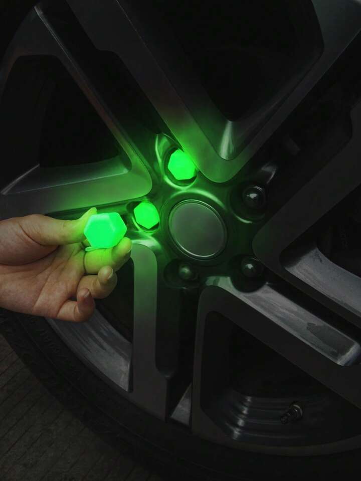 Glow In The Dark Car Rims