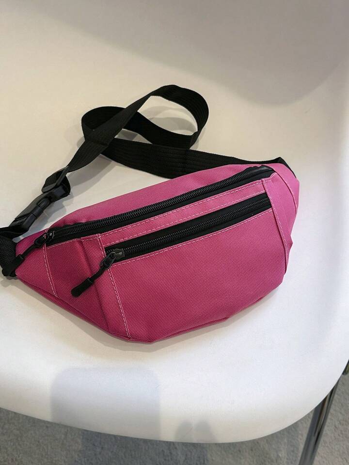 Neon Pink Fanny Pack