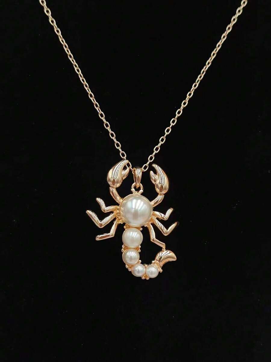 Scorpion Pendant Necklace | SHEIN USA