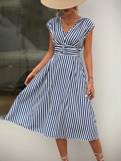 Shop Women's Midi Dresses | Trendy Fashion Dresses | SHEIN USA