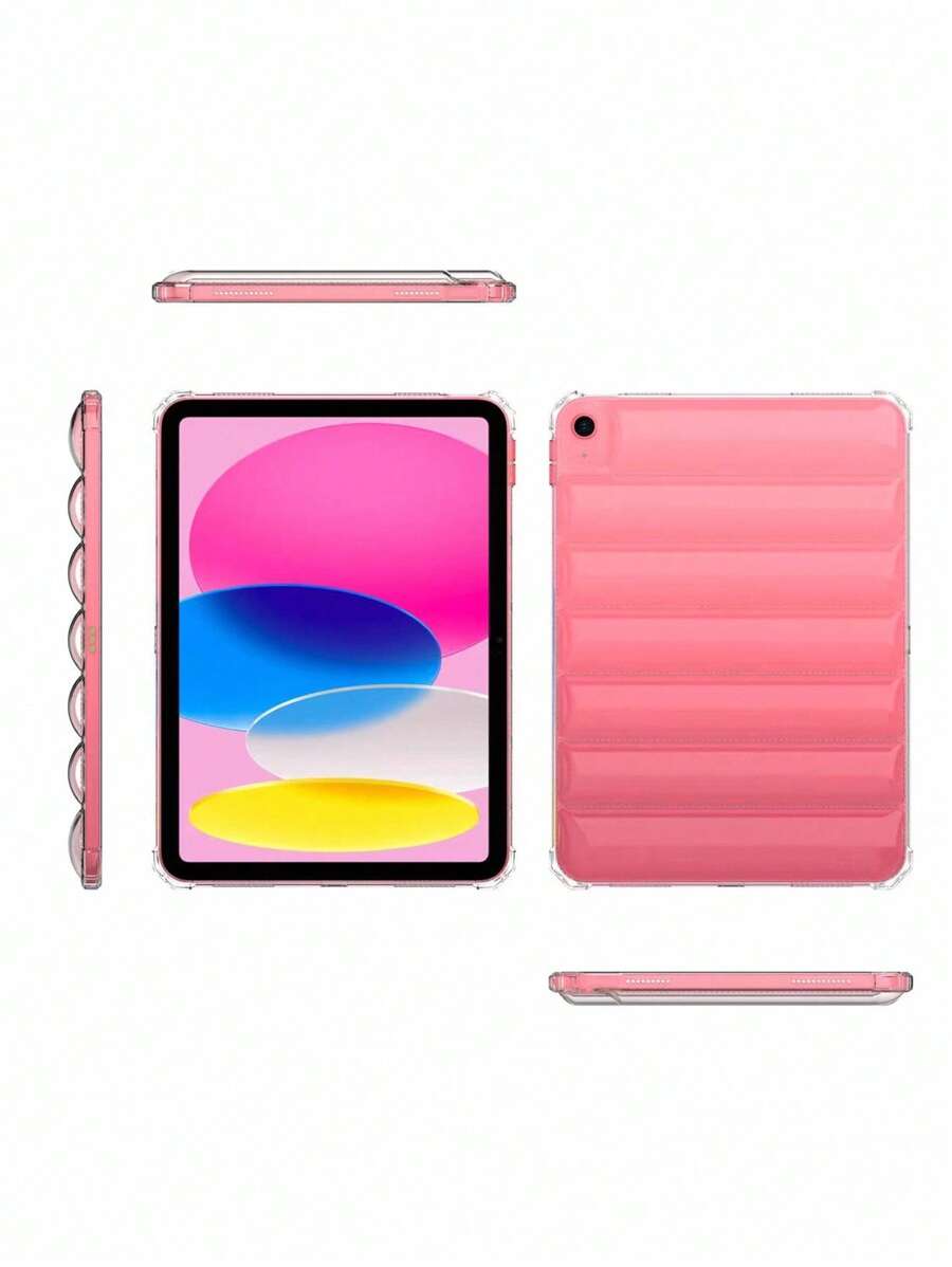 Ombre Puffer Case Compatible With IPad For IPad 9th Gen/IPad 10th ...