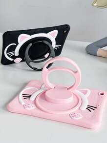 sosofi Cute Cat Design Silicone Case Compatible With iPad | SHEIN USA