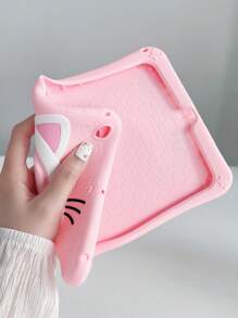 sosofi Cute Cat Design Silicone Case Compatible With iPad | SHEIN USA