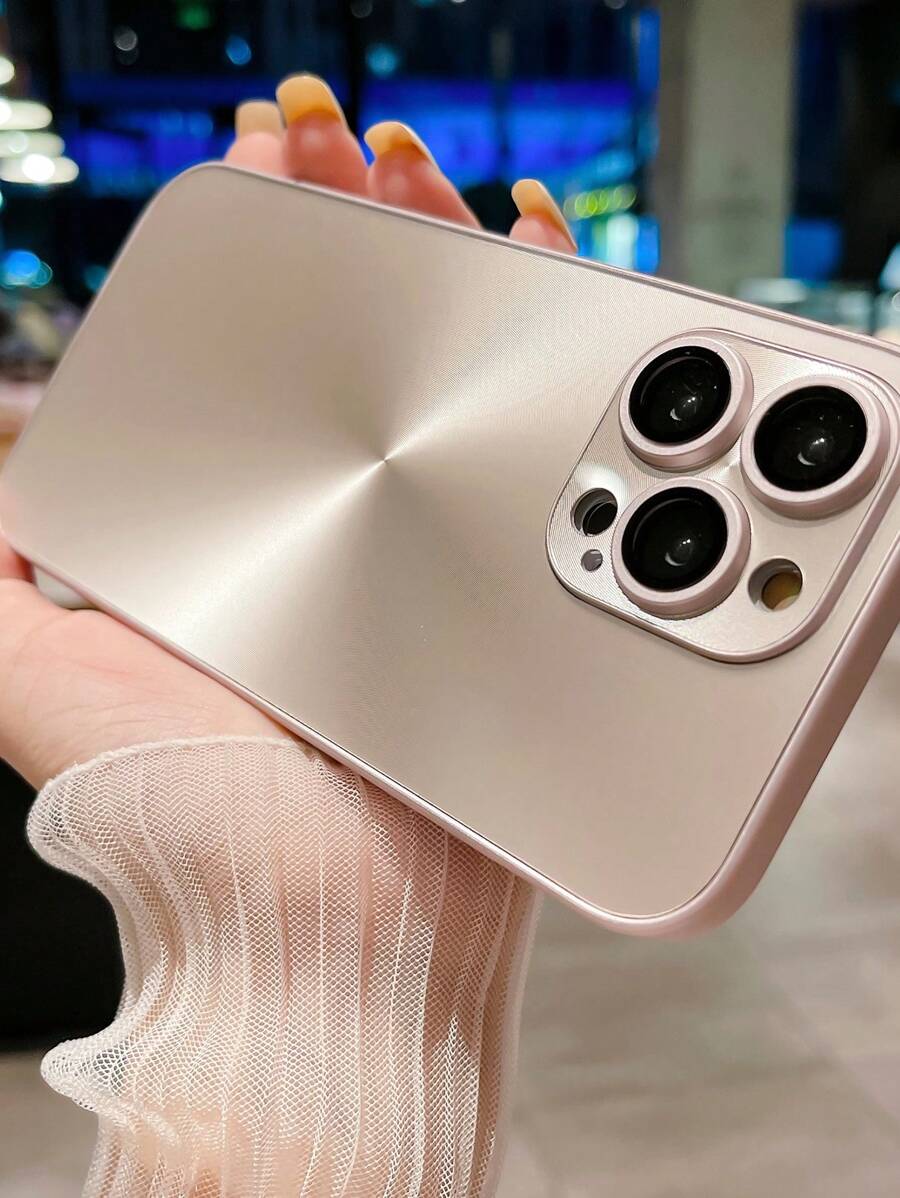 High-Quality Laser Holographic Aurora CD Shimmer Matte Metallic With High-Definition Glass Lens ...