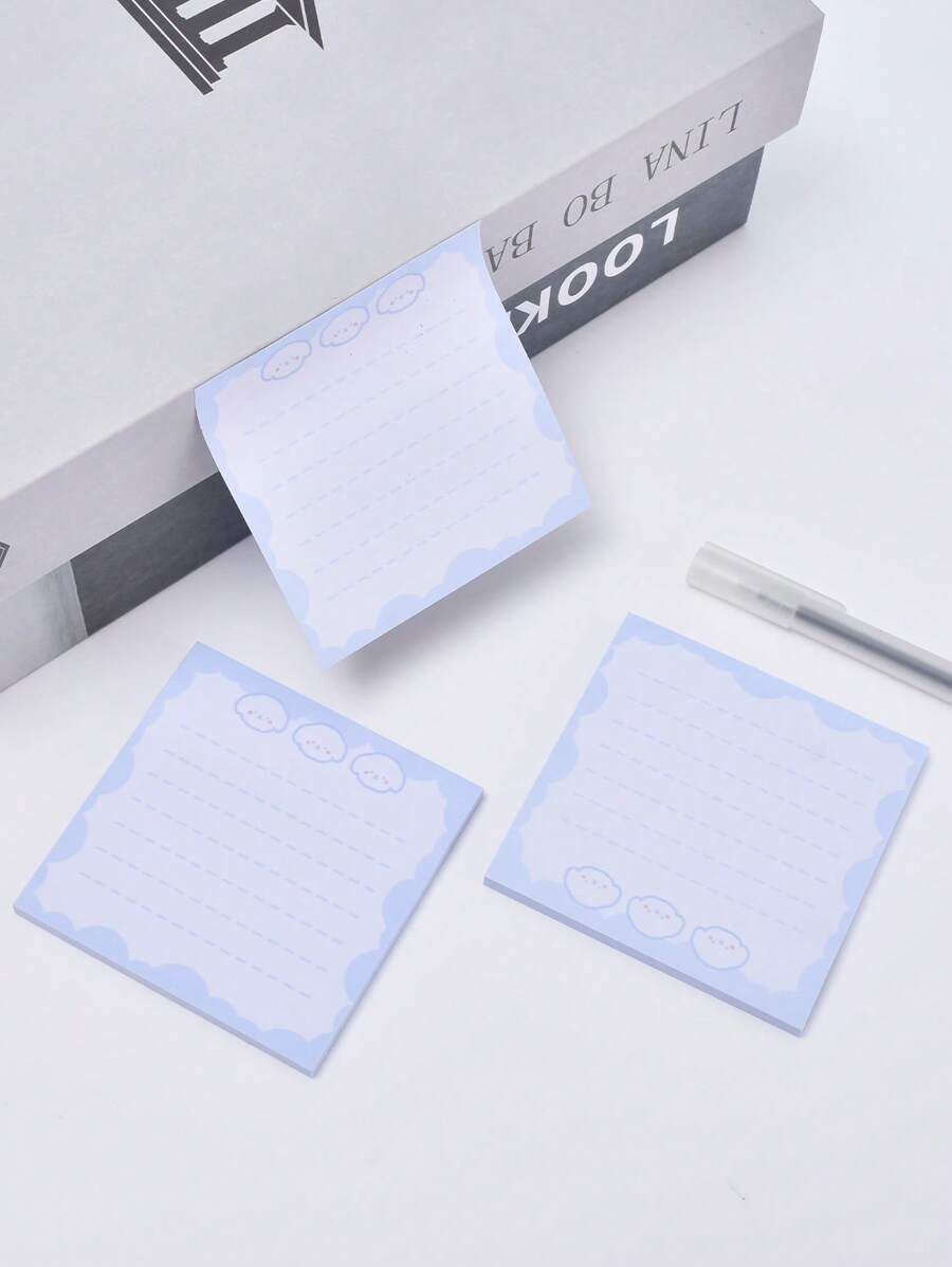 1pc Cartoon Dog Pattern Sticky Note, Cute Multi-purpose Easy To Post ...