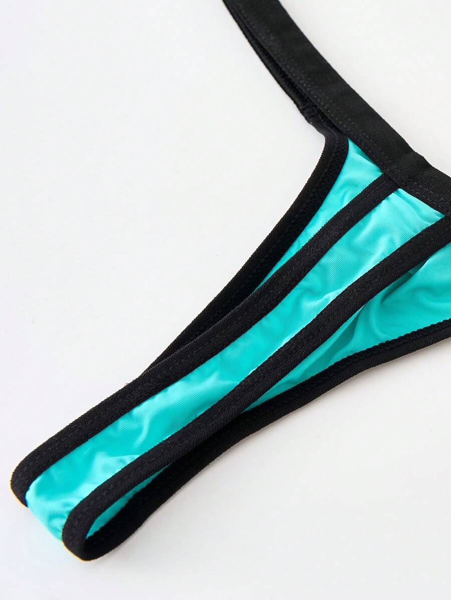 Men Contrast Binding Thong | SHEIN USA